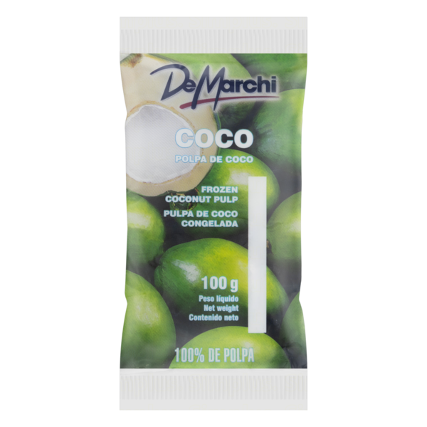 Polpa de Fruta DE MARCHI Coco 100g - Açaí, Fruta e Polpa | marche.com.br Polpa de Fruta DE MARCHI Coco 100g - Açaí, Fruta e Polpa | marche.com.br